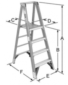 Platform Step Ladders by McMaster-Carr S | Medline Industries, Inc.