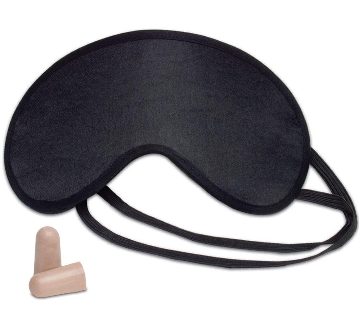 Shut-Eye Shade Premium Sleep Mask Kit | Medline