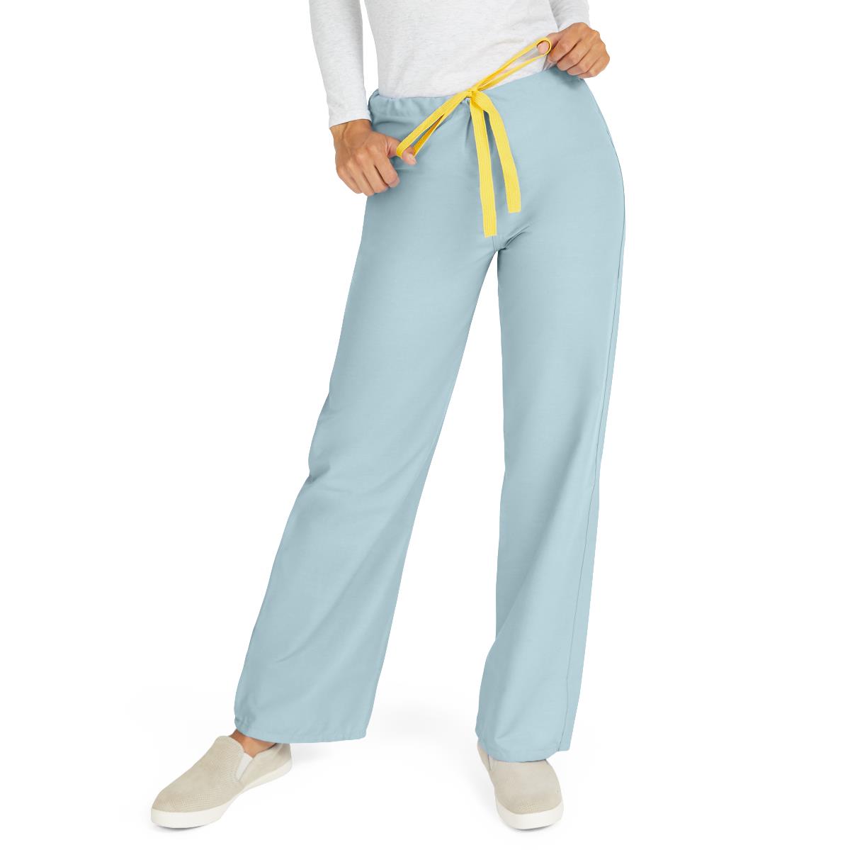 600 AngelStat Misty Scrub Pants with Angelica Color Coding | Medline