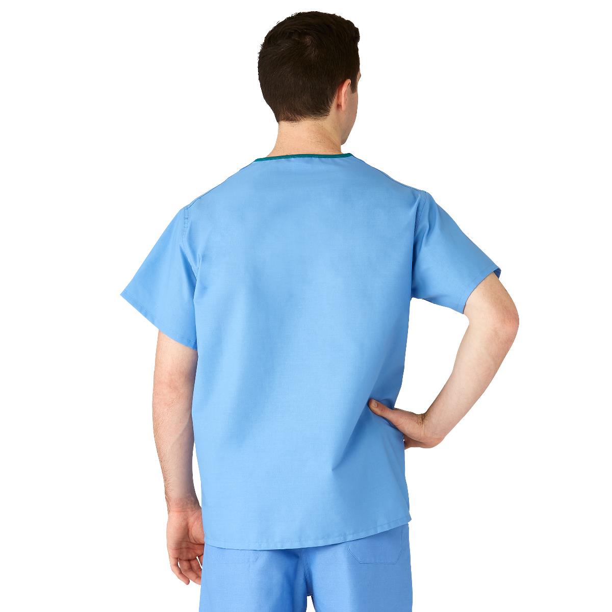 610 AngelStat Ceil Scrub Tops with Angelica Color Coding | Medline