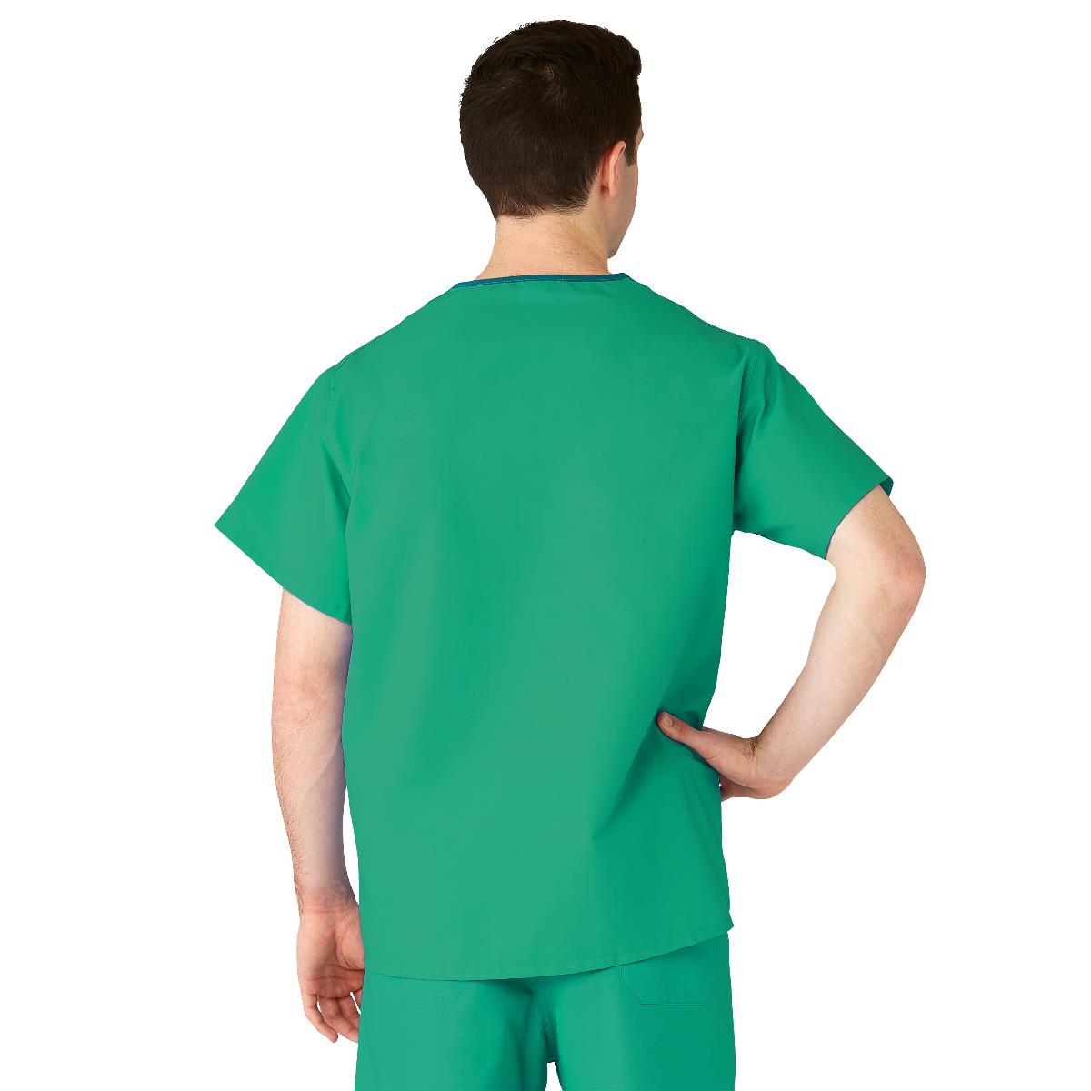 610 AngelStat Jade Scrub Tops with Angelica Color Coding | Medline