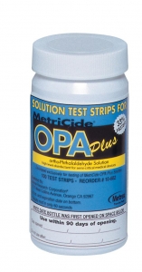 MetriCide OPA Plus Solution Test Strips | Medline Industries, Inc.