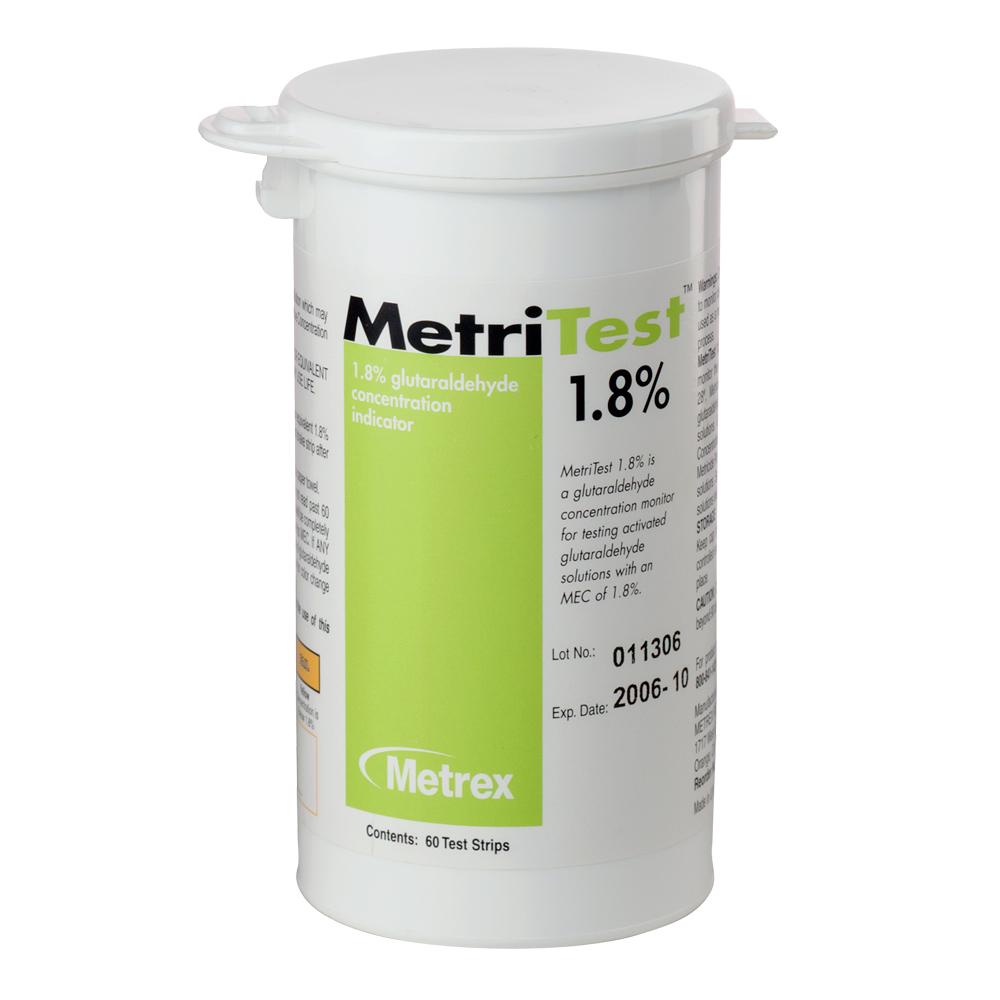 MetriTest Strips 1.8% | Medline