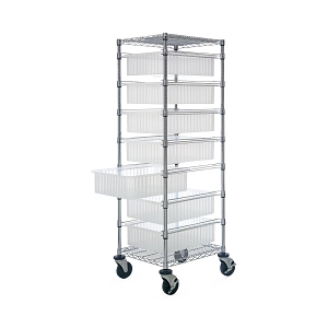 Bin Cart with Bins | Medline Industries, Inc.