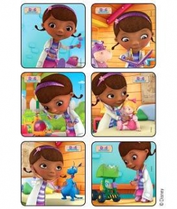 Doc McStuffins Disney Stickers | Medline Industries, Inc.