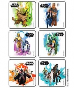 Star Wars Stickers | Medline