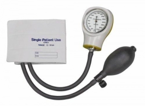 Wall-Mounted Aneroid Sphygmomanometer by Briggs Healthcare | Medline ...