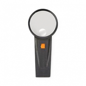 Handheld Illuminated Bifocal Magnifier | Medline Industries, Inc.