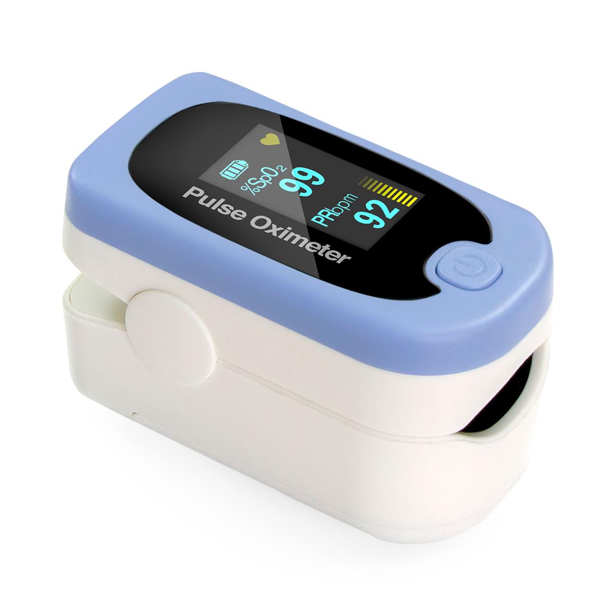 Color-Display Fingertip Pulse Oximeters | Medline