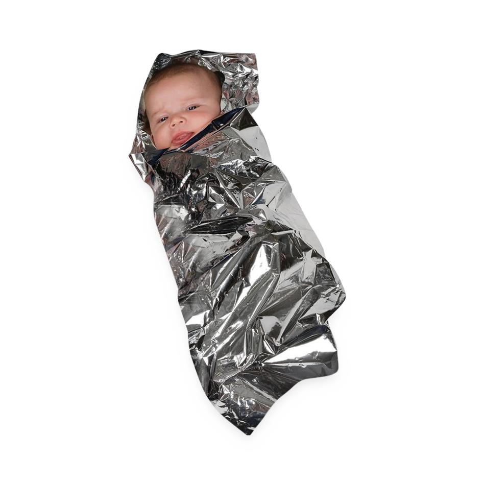 Briggs Thermal Foil Baby Bunting Wraps | Medline