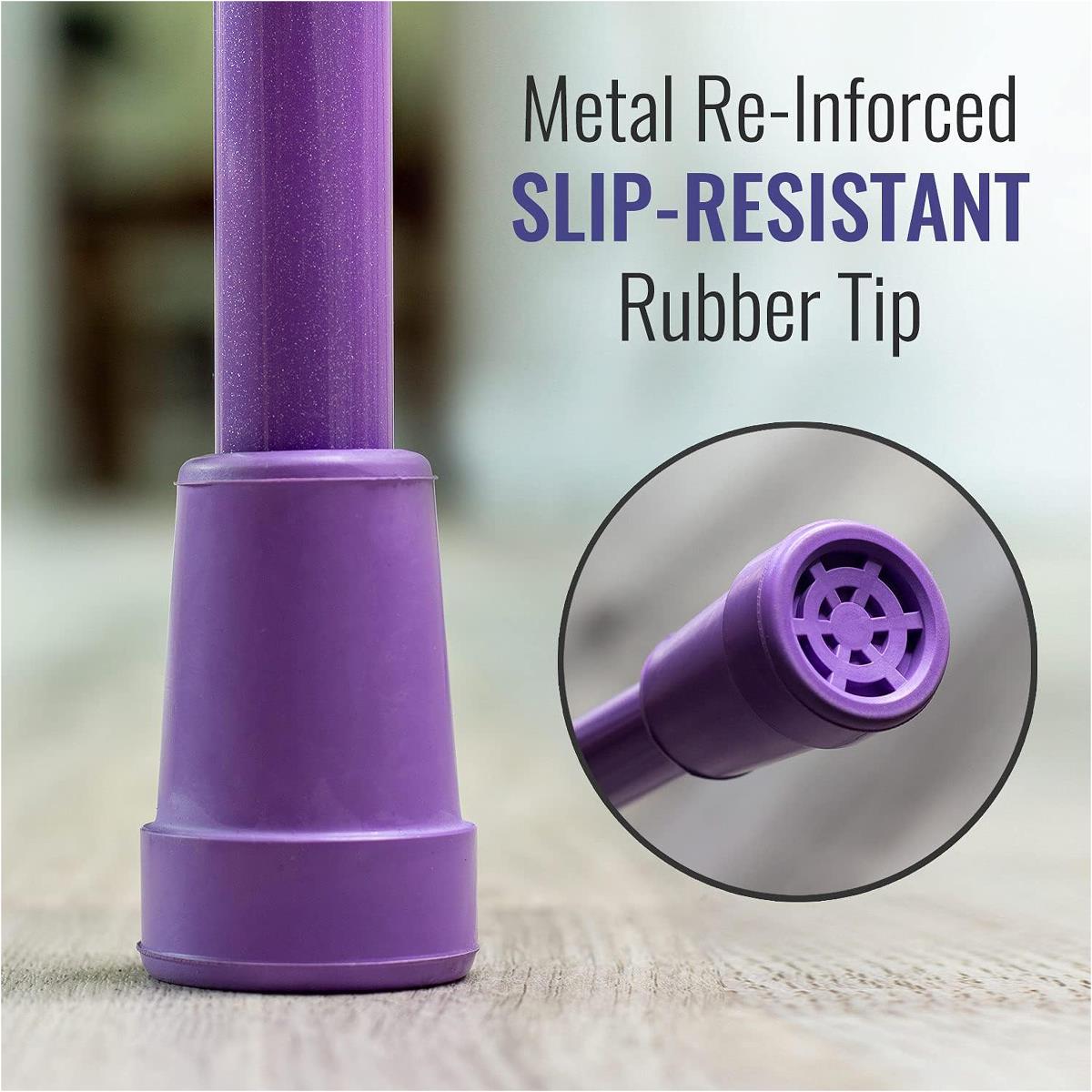 HealthSmart Folding Comfort Grip Walking Canes | Medline