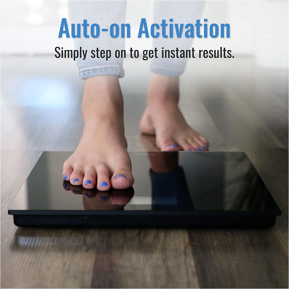 Healthsmart Talking Digital Bathroom Scales | Medline