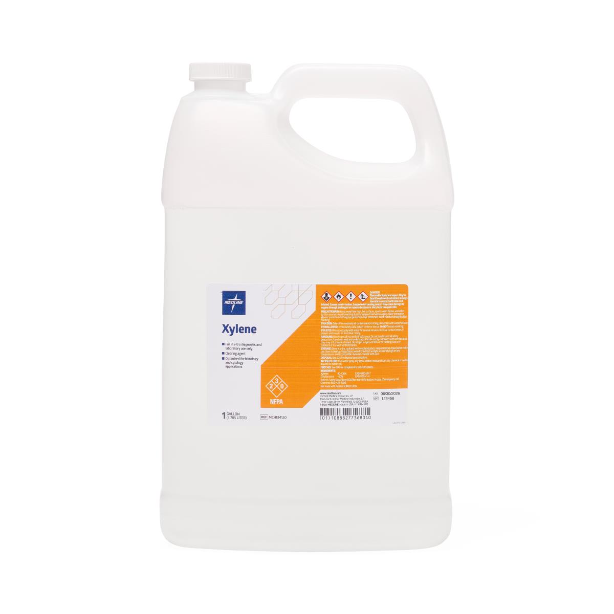 4 x 1 Gallon Xylene | Medline