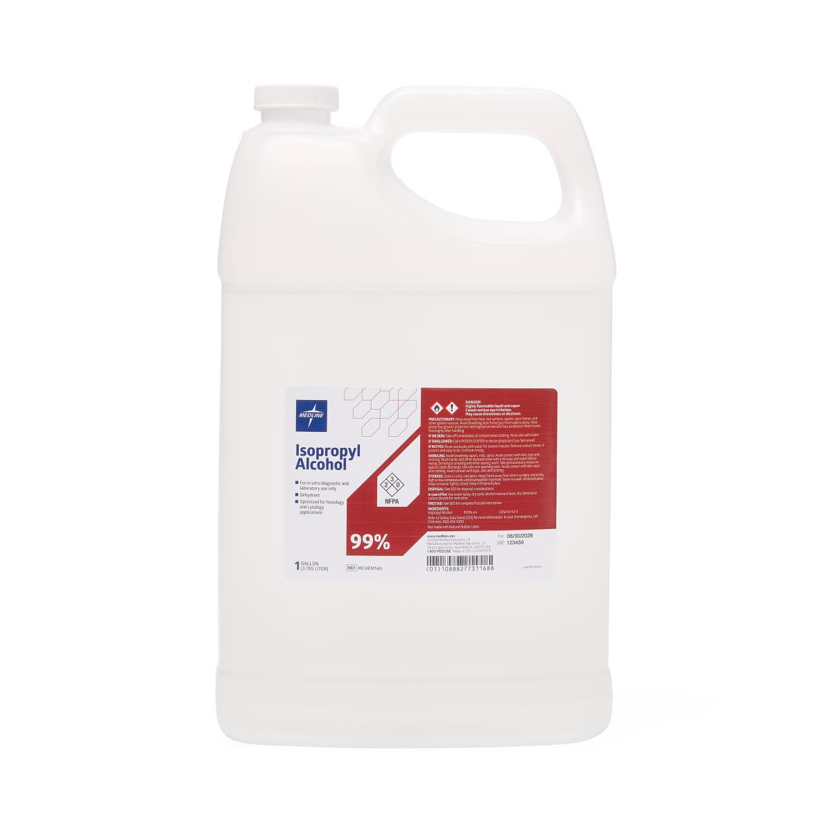 Medline 99% Isopropyl Alcohol | Medline