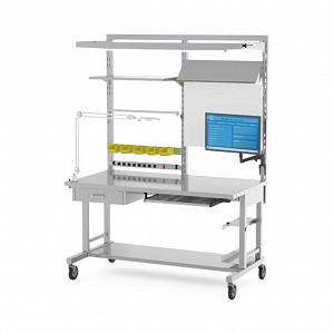 MAC Medical Prep and Pack Workstations | Medline