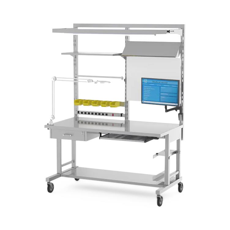 MAC Medical Prep and Pack Workstations | Medline