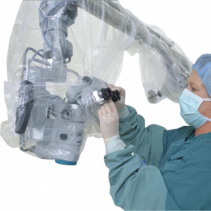 Microtek Microscope Drapes for Leica Microscopes | Medline