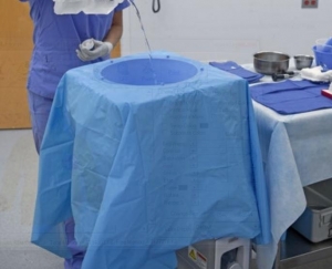 IntraTemp ThermaBasin Drapes | Medline Industries, Inc.