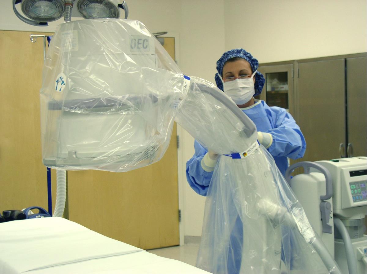 Microtek Drape for C-Arm Imaging Equipment | Medline