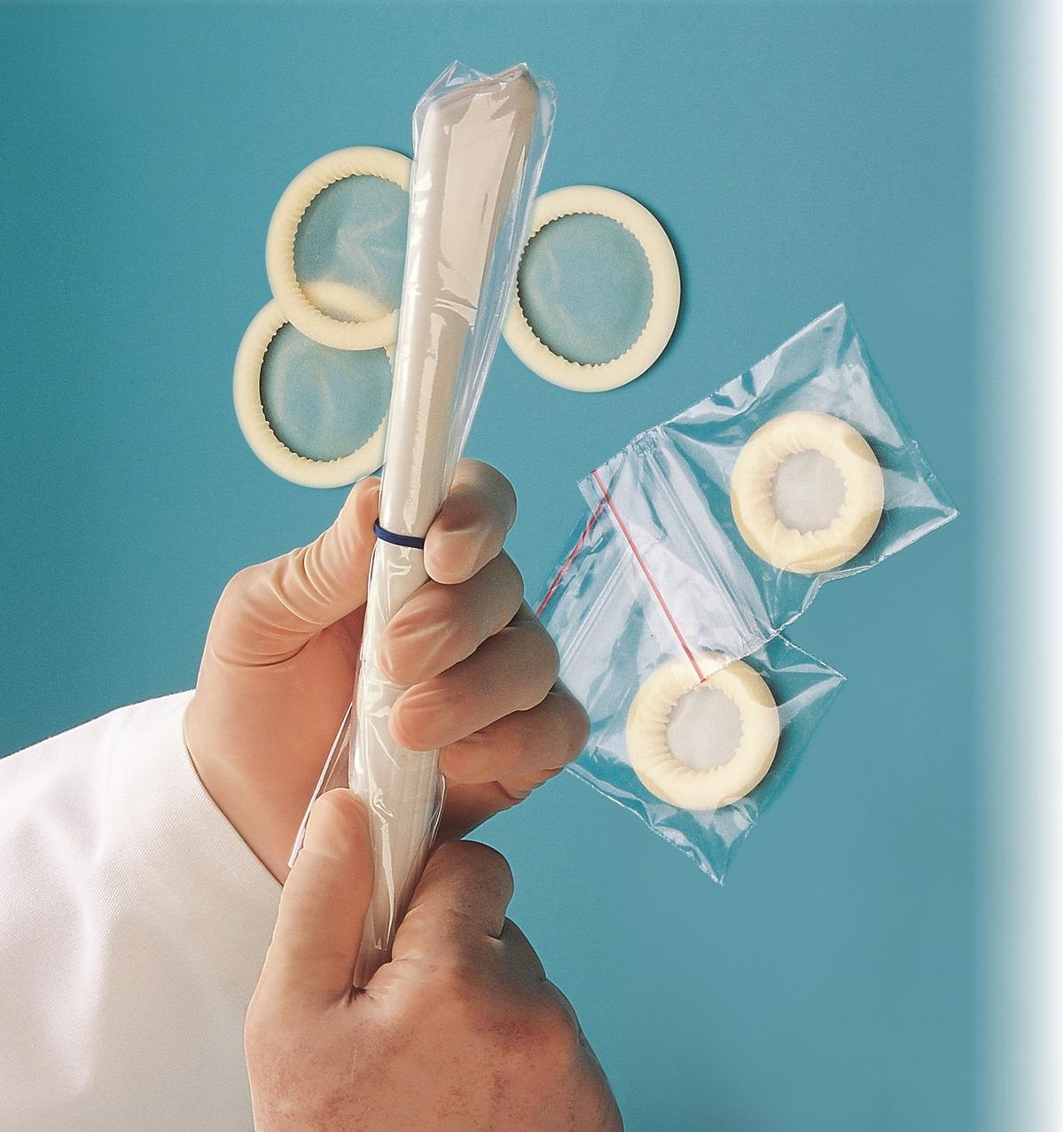 Microtek Ultracover Surgical/Intraoperative Pre-Gelled Probe Covers ...