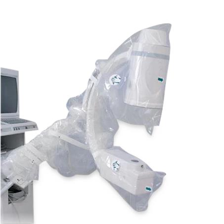 Ecolab Universal C-Arm Drapes | Medline