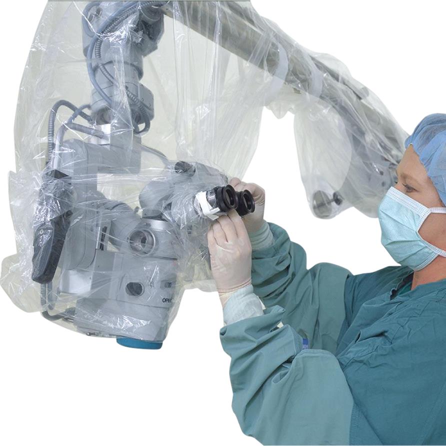 Microtek Microscope Drapes for Leica Microscopes | Medline