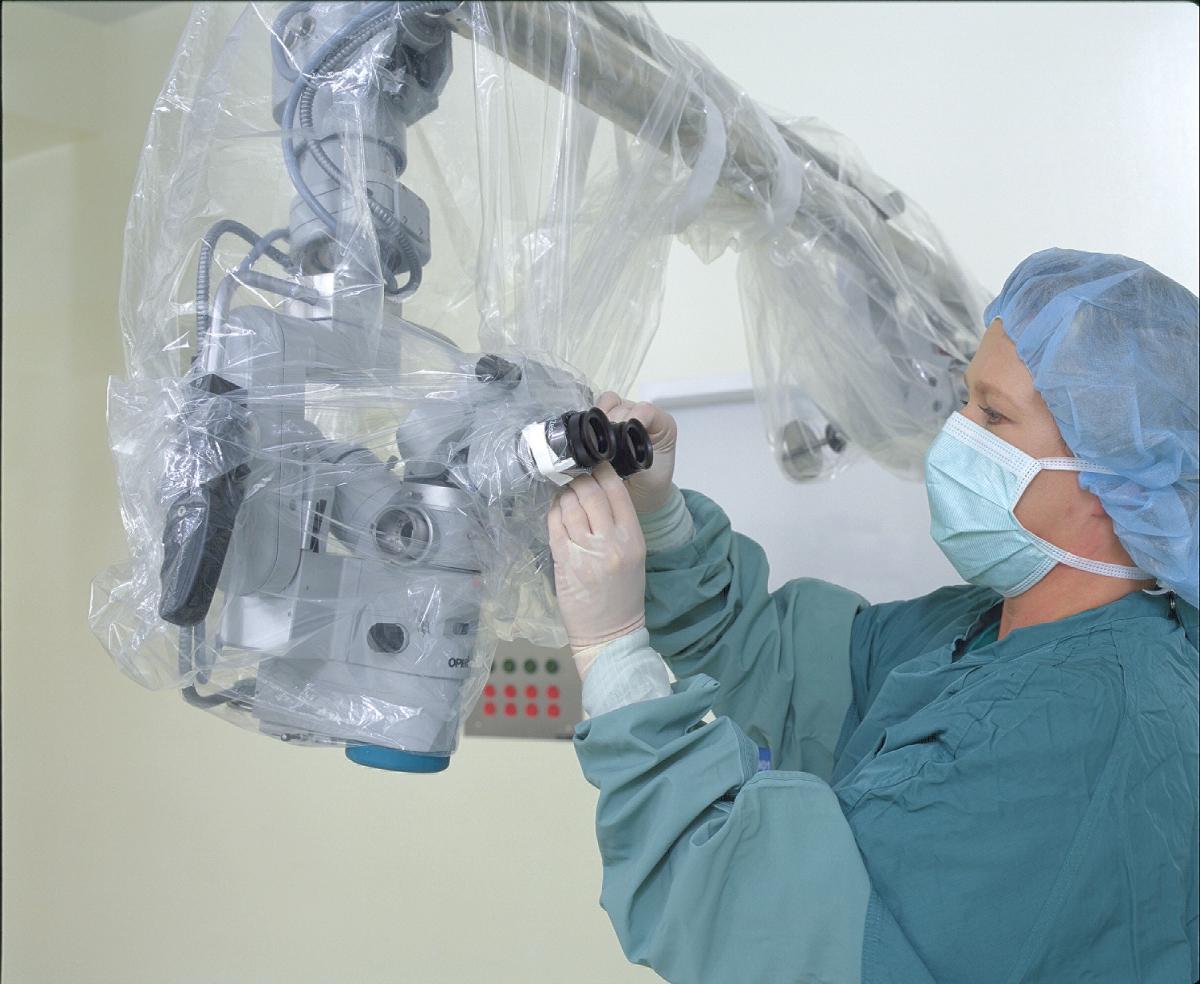 Ecolab/Microtek Microscope Laser Drapes | Medline