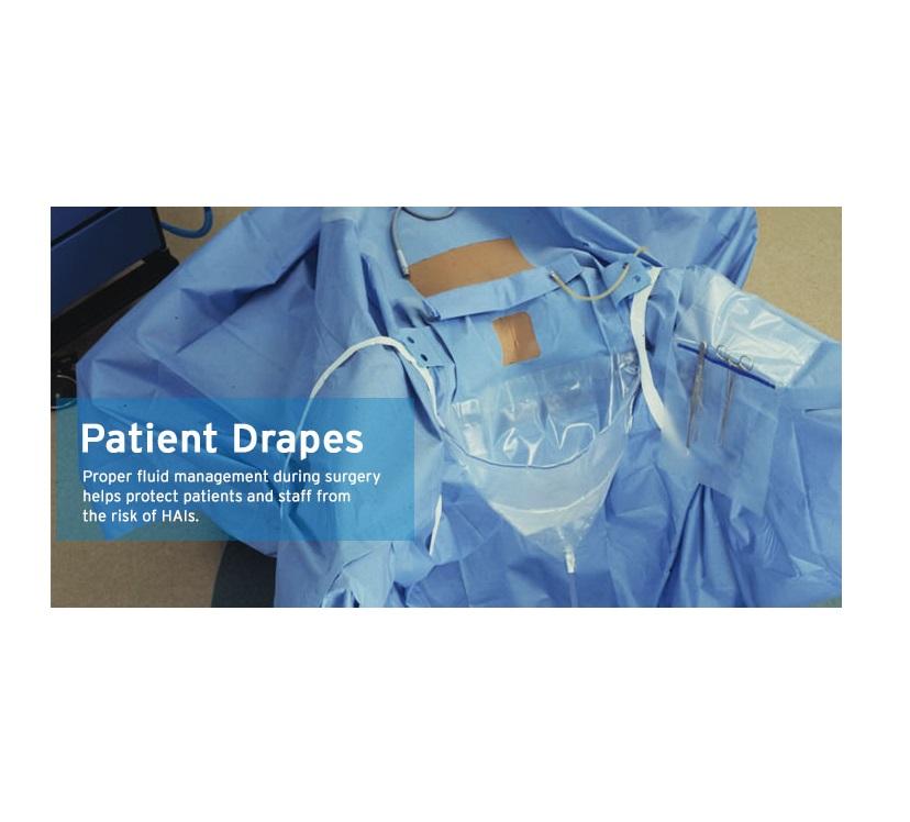 Bilateral Arthroscopy Drapes with Pouch | Medline