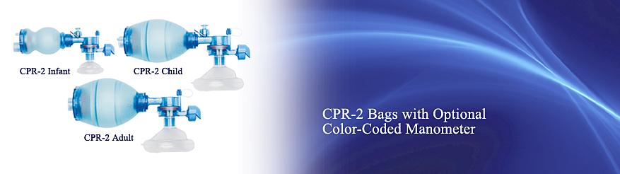 Disposable Pediatric Emergency CPR-2 Respiratory Bag | Medline