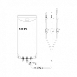 Secure EVA Gravity Bags | Medline Industries, Inc.