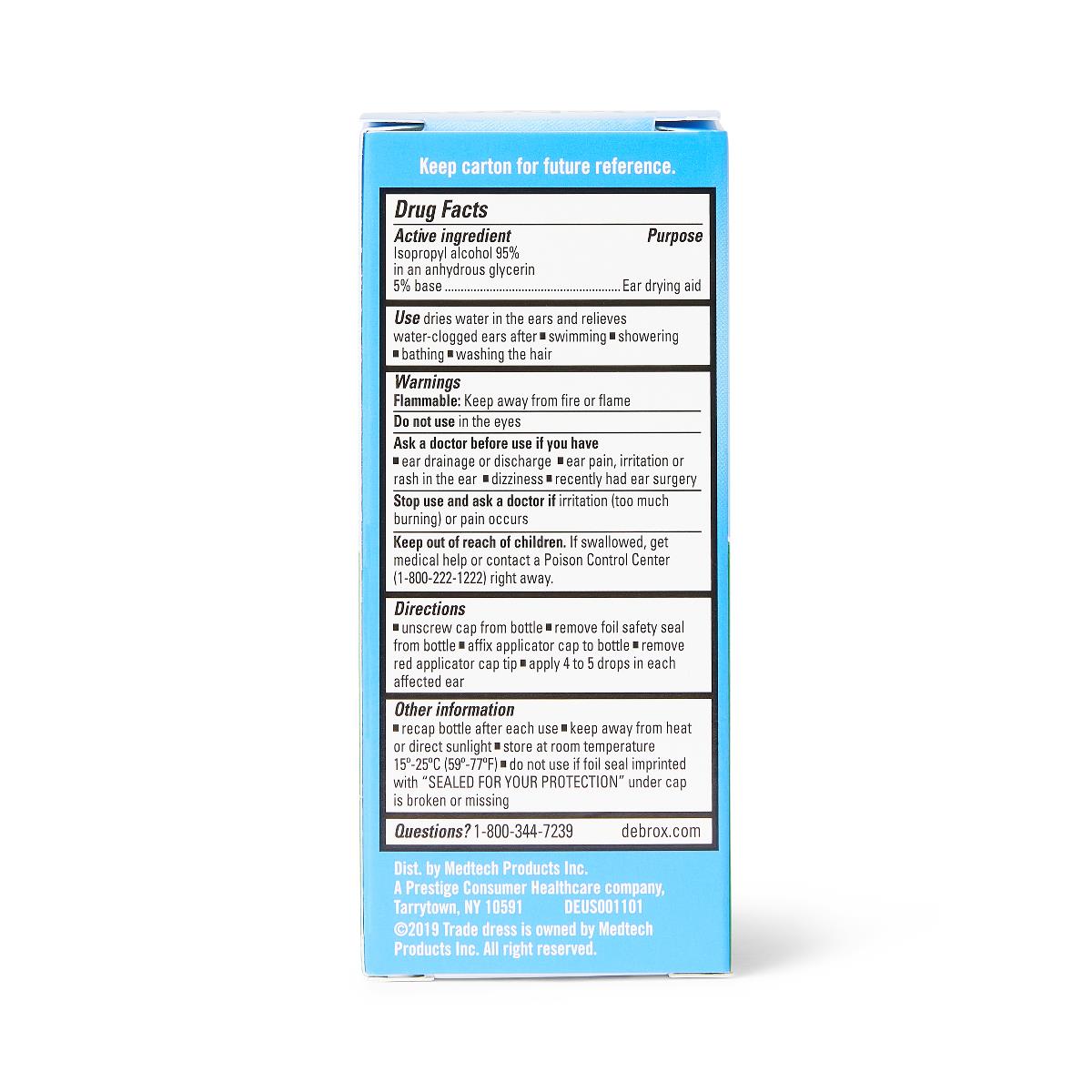 Debrox Swimmer's Ear Drops | Medline