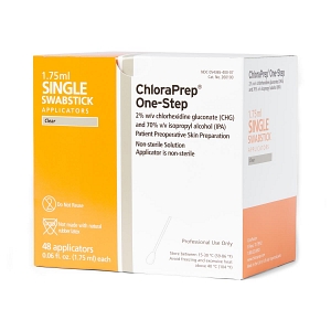 BD ChloraPrep Swabstick Applicators | Medline