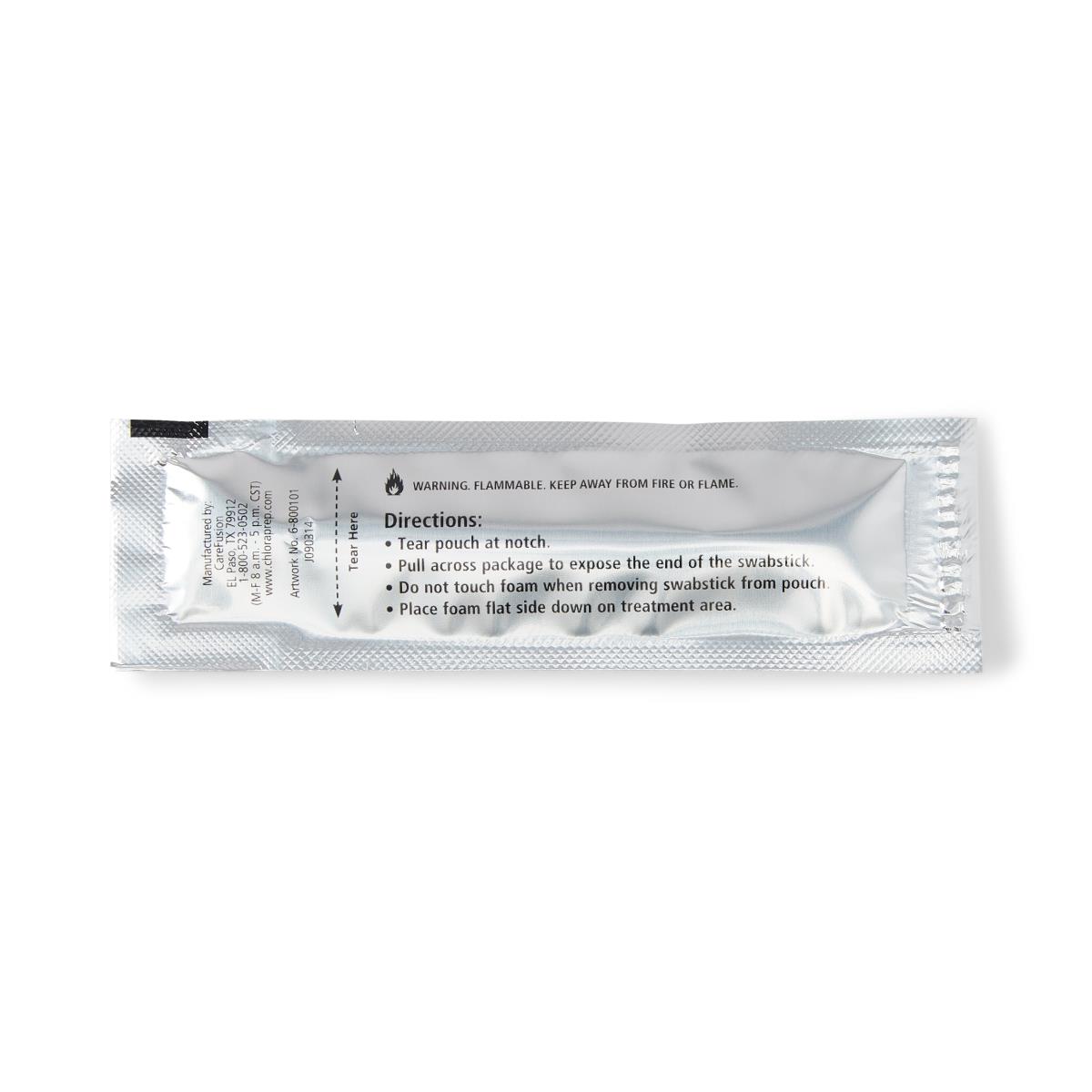 BD ChloraPrep Swabstick Applicators | Medline