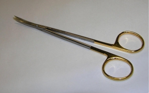 Konig Davis Plastic Surgery Scissors | Medline Industries, Inc.