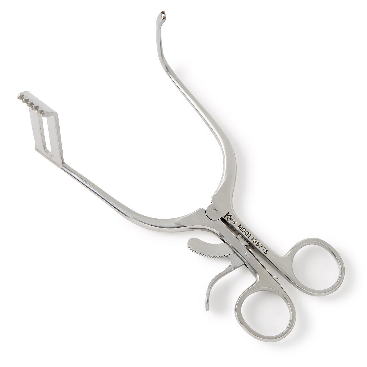 König Ducker Self-Retaining Surgical Retractor | Medline