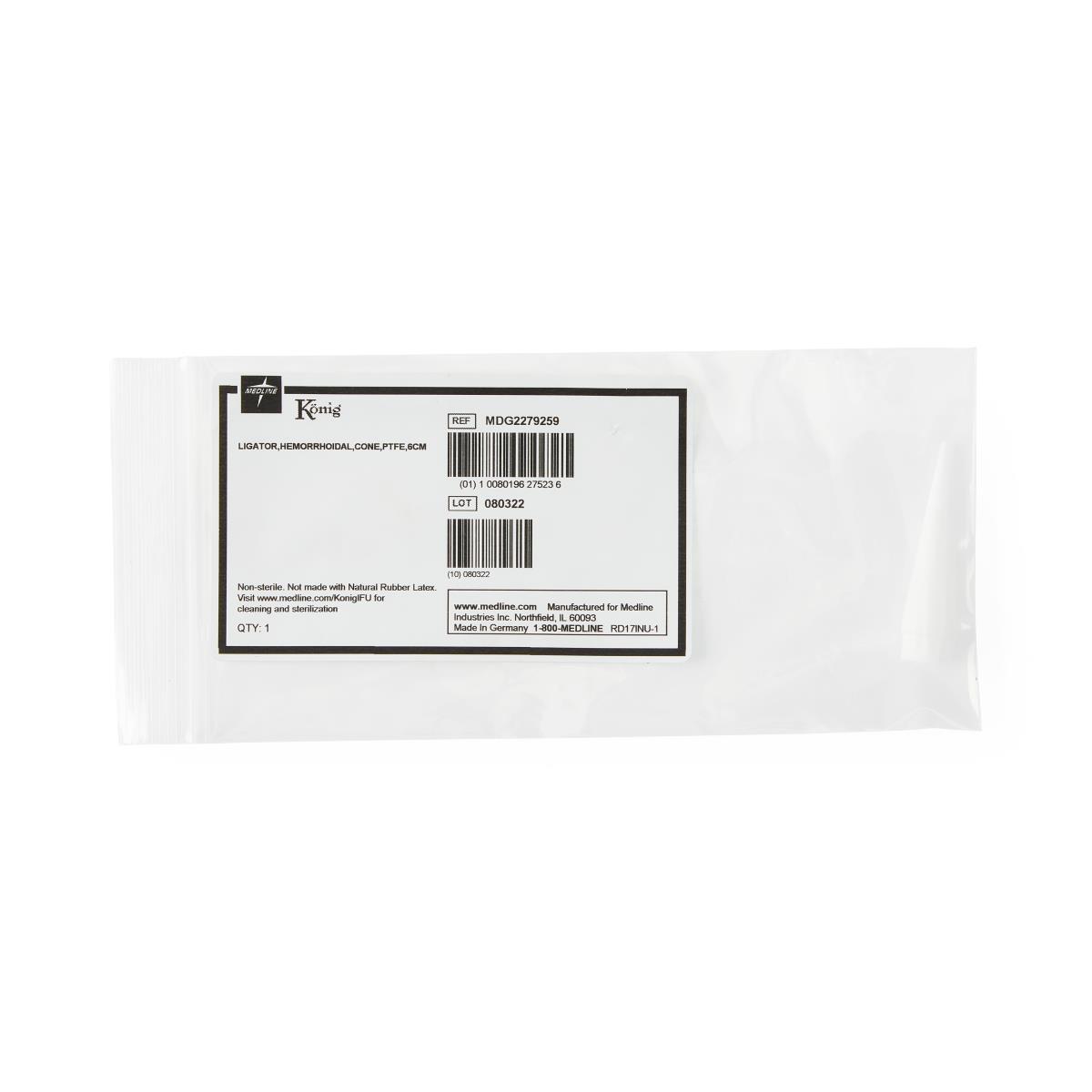 König Hemorrhoidal Ligators | Medline