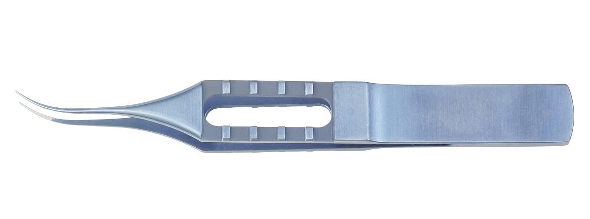 König Titanium Curved Tying Forceps | Medline