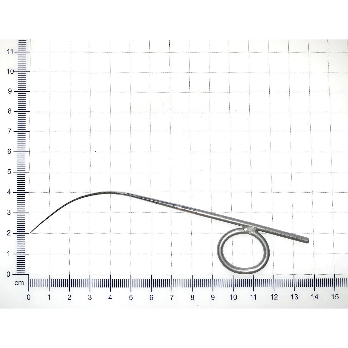 König Wright Fascia Needle Eye Cannulas | Medline