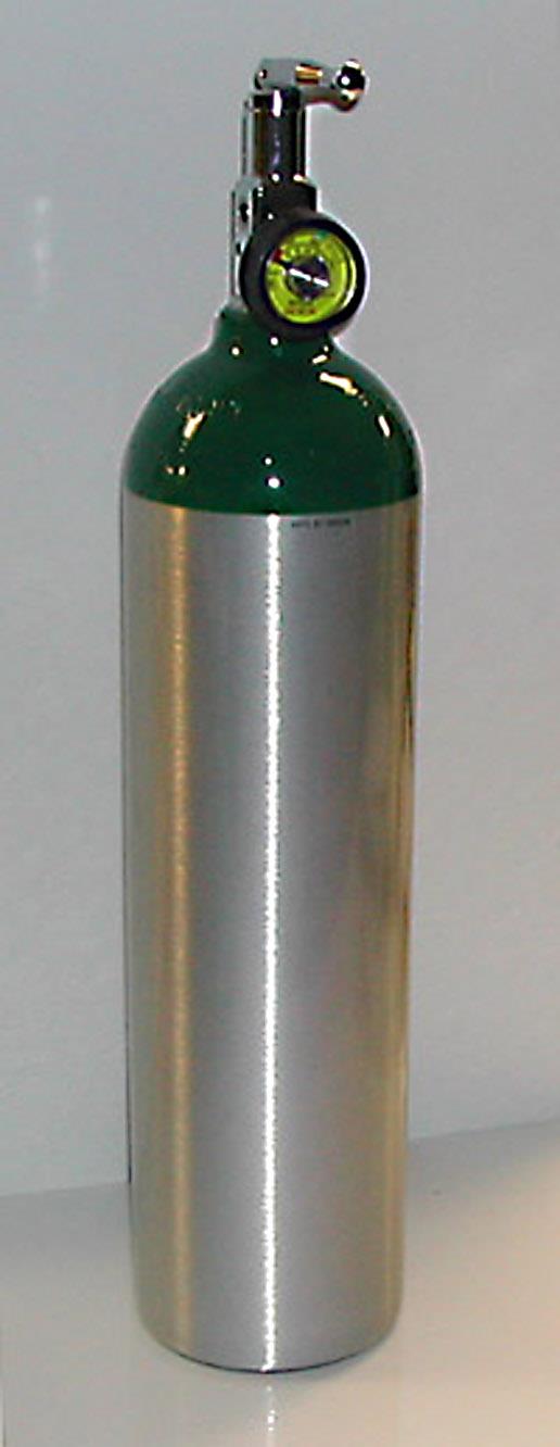 ME Aluminum Oxygen Cylinders my MADA Medical | Medline