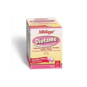 Diotame Antacid Tab | Medline Industries, Inc.