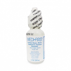 Medi-First Eye Wash Irrigation Solution | Medline Industries, Inc.