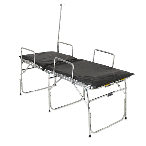 Emergency Preparedness Cots with Safety Rails | Medline