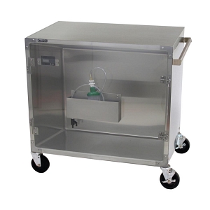 Regal Veterinary Transport Cart with Therapy Door | Medline Industries ...