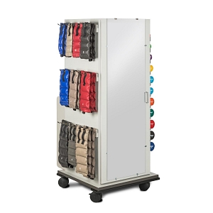 Bayside Weight Rack with Mirror | Medline