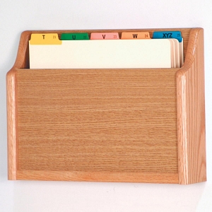 Solid Oak Chart Holder by Wooden Mallet | Medline Industries, Inc.