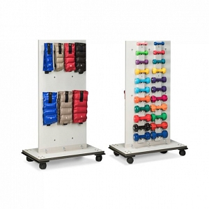 Mobile Cuff Weight and Dumbbell Rack | Medline Industries, Inc.