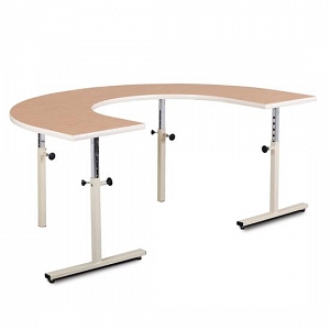 U-Shaped Work Tables | Medline Industries, Inc.