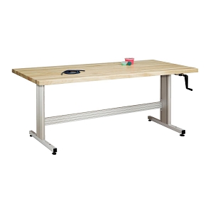 Group Therapy Hand-Crank Adjustable Tables | Medline Industries, Inc.