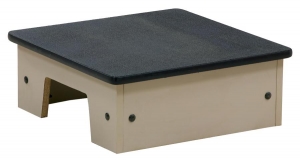 Square Plywood Bariatric Step Stool | Medline Industries, Inc.