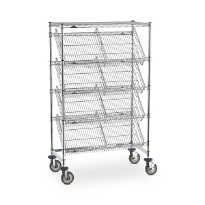 Intermetro Slanted Shelf Suture Carts | Medline Industries, Inc.